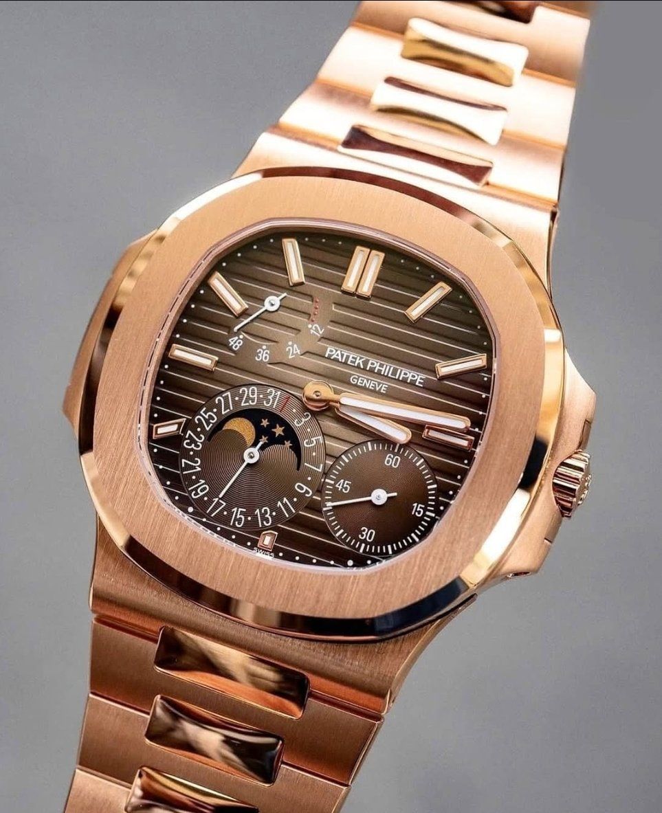 Patek Philippe Nautilus Self-Winding 40mm 5712-1R-001 Brown Dial — Buyit