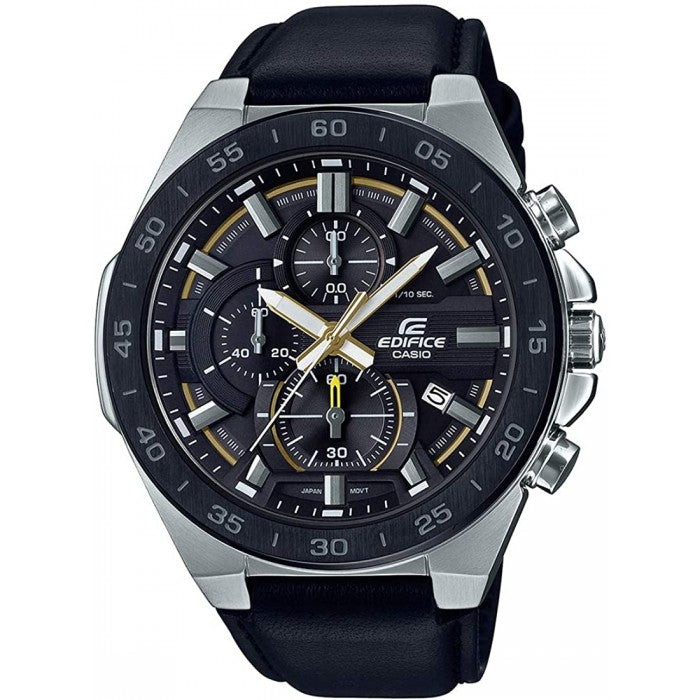 Leather straps Casio Edifice Chronograph Timepiece — Buyit