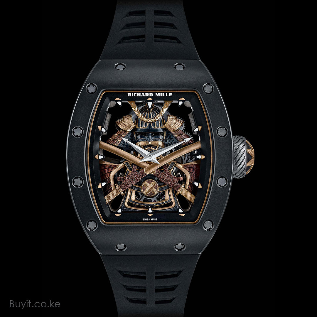 Richard Mille RM 47 Tourbillon Samurai Limited Edition — Buyit